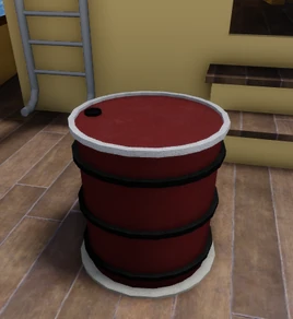 Barrel | Lost Currents Wiki | Fandom