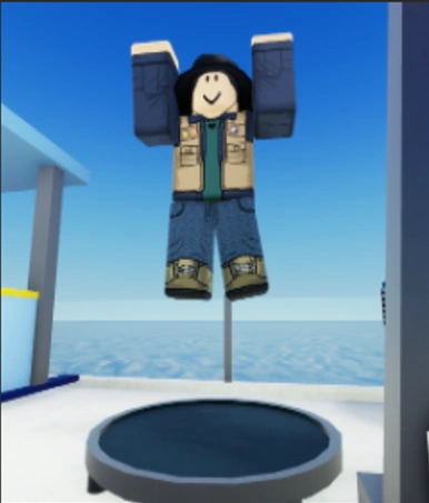 Trampoline | Lost Currents Wiki | Fandom