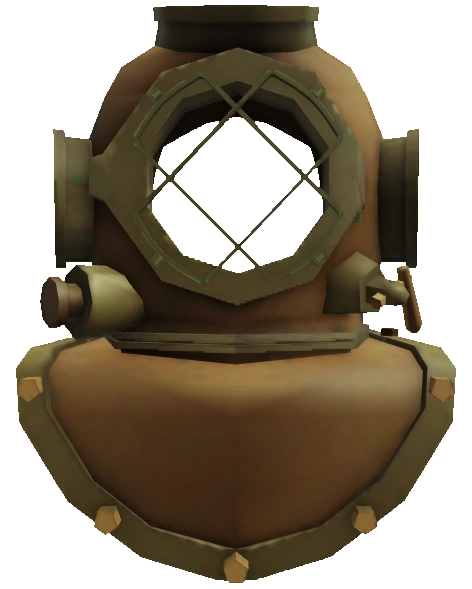 Diving Helmet | Lost Currents Wiki | Fandom