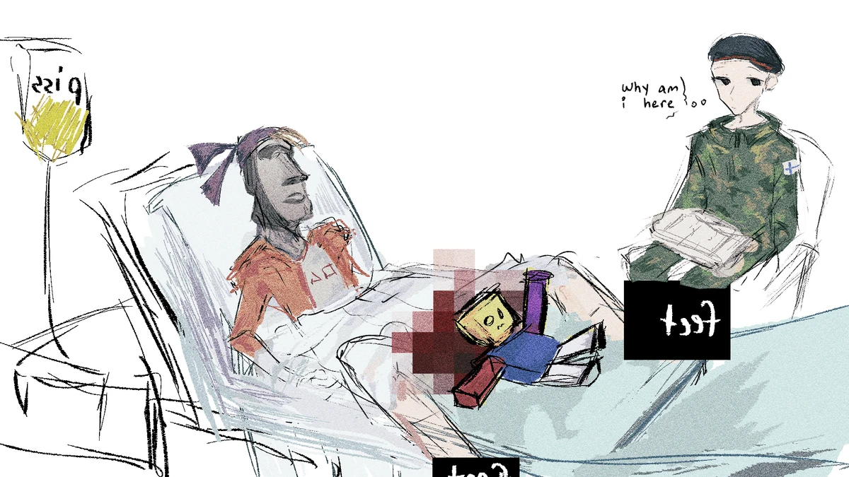 The mpreg drawing of romu | LostDraft Wiki | Fandom