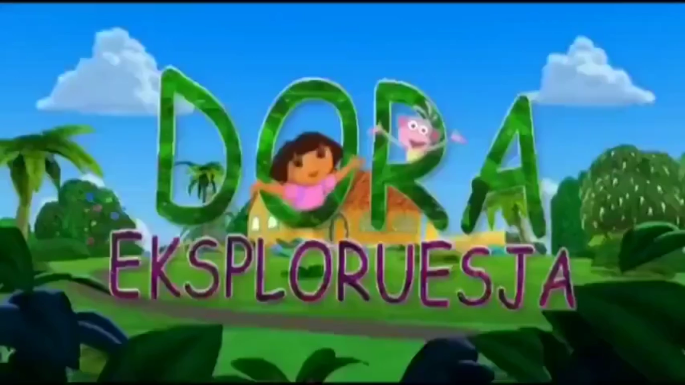 dora the explorer intro evolution