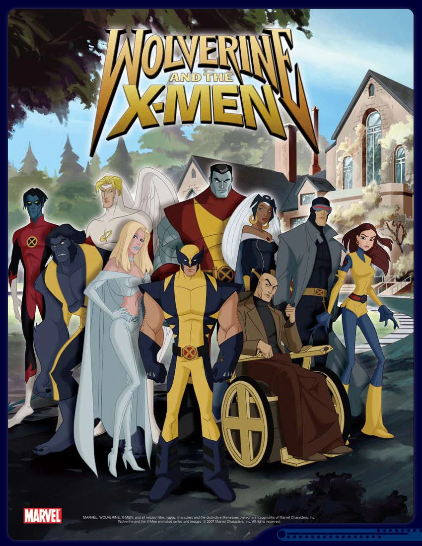 Wolverine and the X-Men | Lost Dubbing Wiki | Fandom