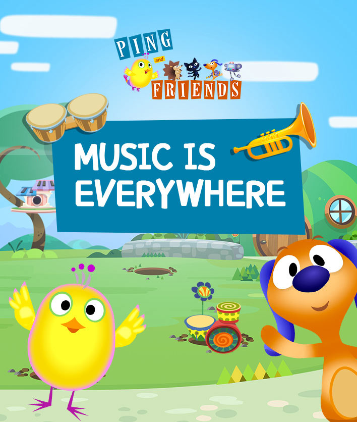 Ping and Friends | Lost Dubbing Wiki | Fandom