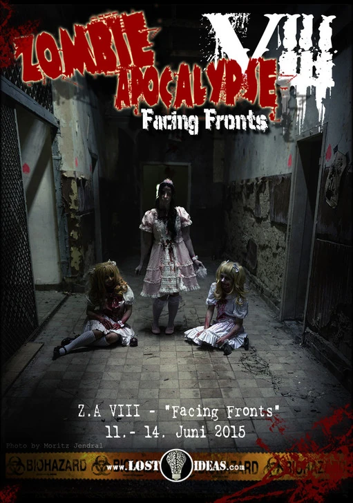 Zombie Apocalypse VIII - "Facing Fronts" | Lost-Ideas Wiki | Fandom