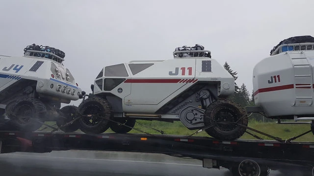 Chariot ATV | Lost in Space Wiki | Fandom