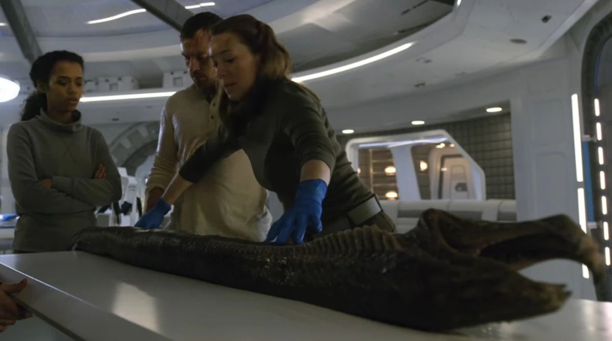 Fuel eel | Lost in Space Wiki | Fandom