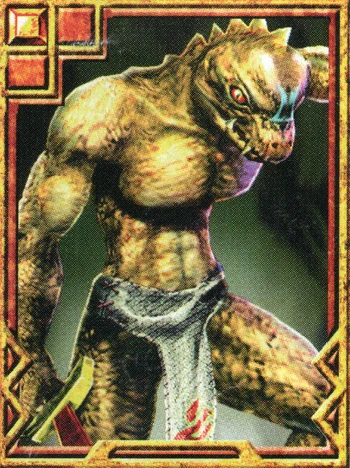 Lizardman | Lost Kingdoms Wiki | Fandom