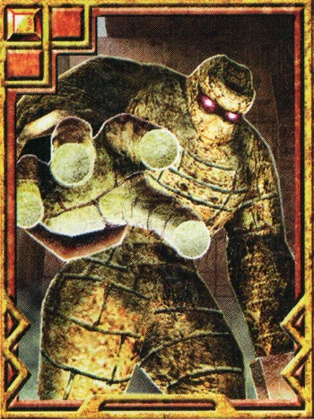 Sand Golem | Lost Kingdoms Wiki | Fandom