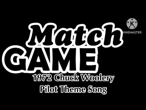 Match Game (Partially Found 1972 Chuck Woolery Pilot) | Lost Media ...