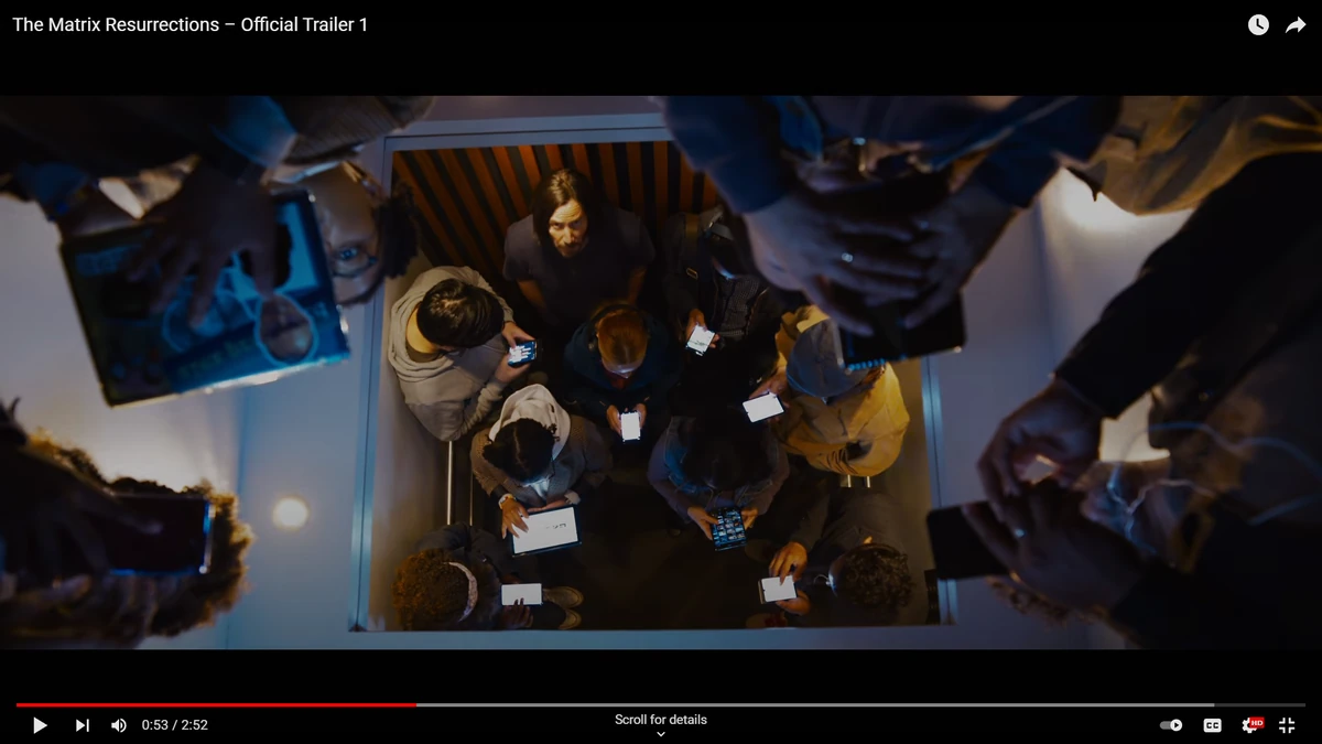 Matrix 4 cut scene from trailer. | Lost Media Archive | Fandom