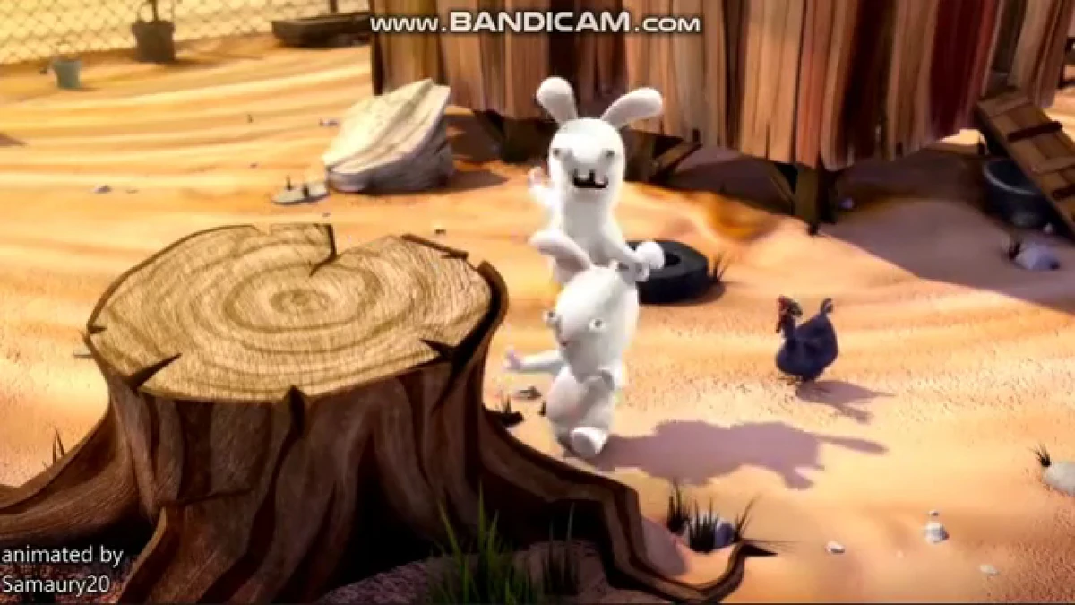Rabbids Invasion (found 2012 pilot pitch to Nickelodeon animated series ...