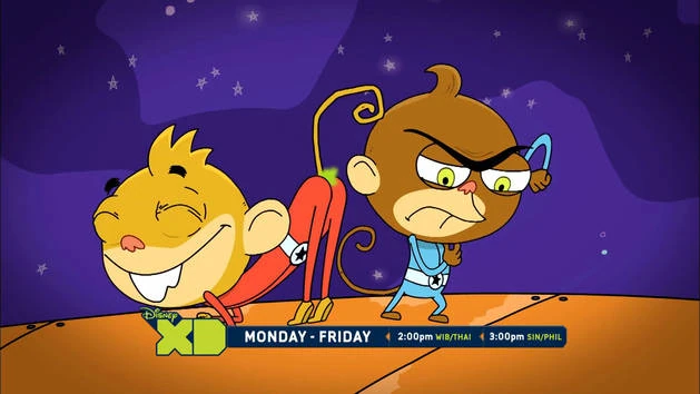 Rocket Monkeys (Lost Disney XD Asia Airings, June 1, 2015 to October 1 ...