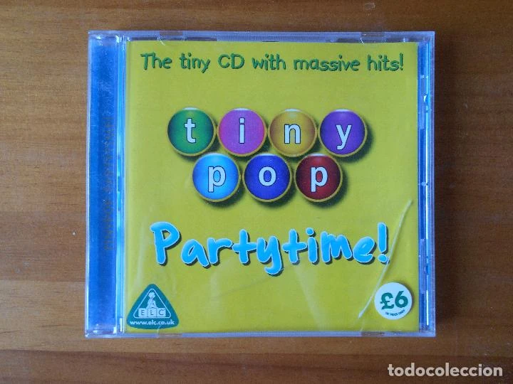 Tiny Pop: Partytime (2009) | Lost Media Archive | Fandom