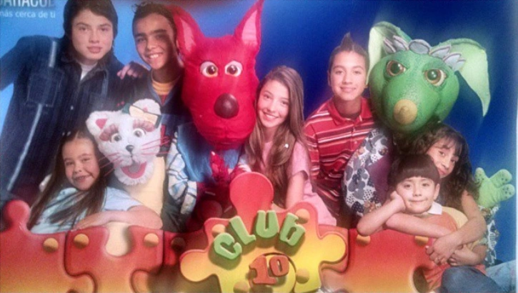 Sex tapes de Club 10 (grabaciones y fotografías parcialmente ...