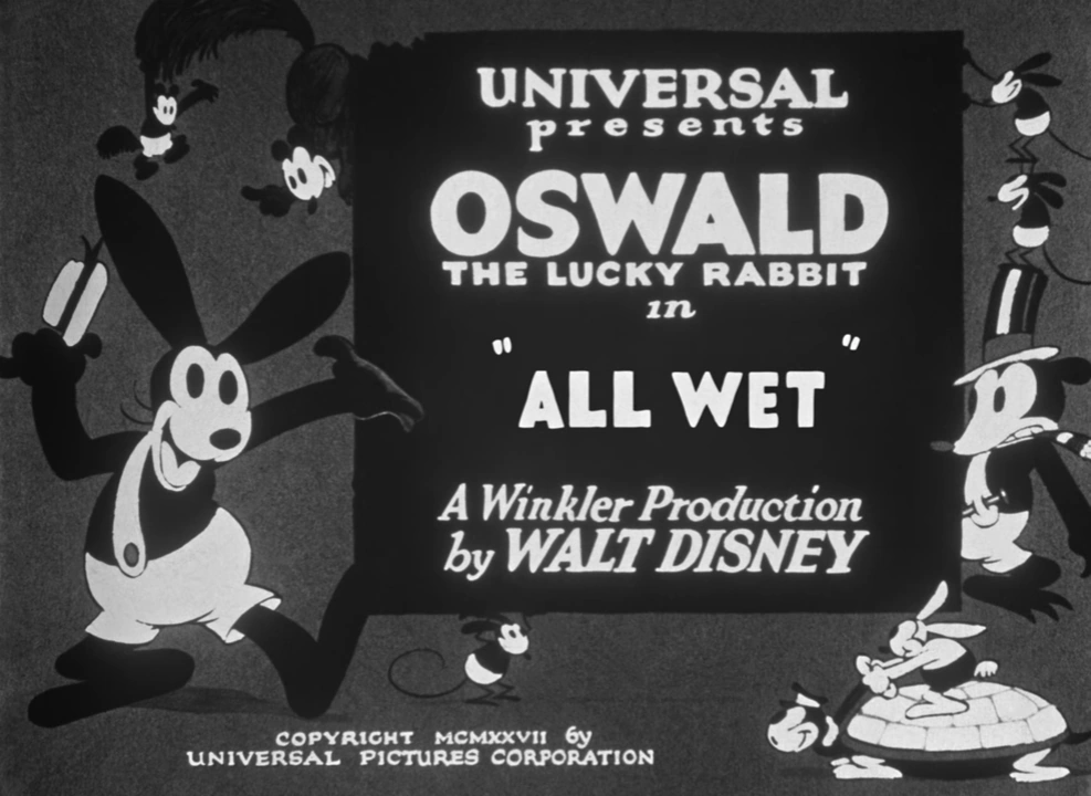 Oswald the Lucky Rabbit (serie de cortometrajes producidos por Disney y ...