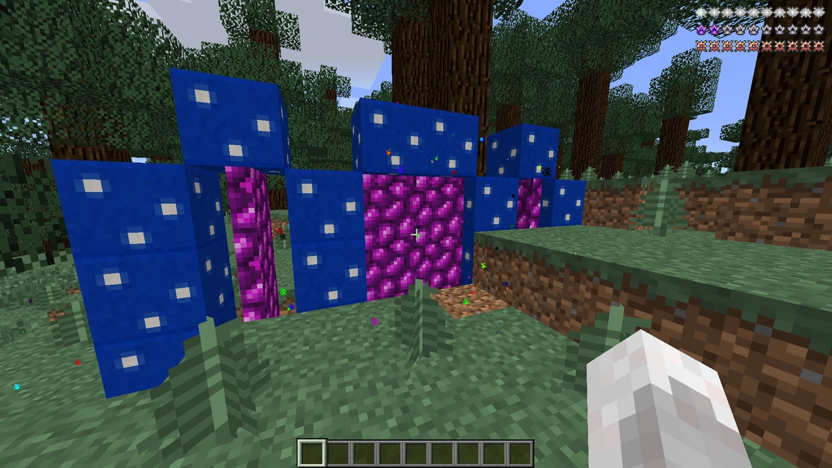 Advent of Ascension (partially lost versions of a Minecraft mod; 2014 ...