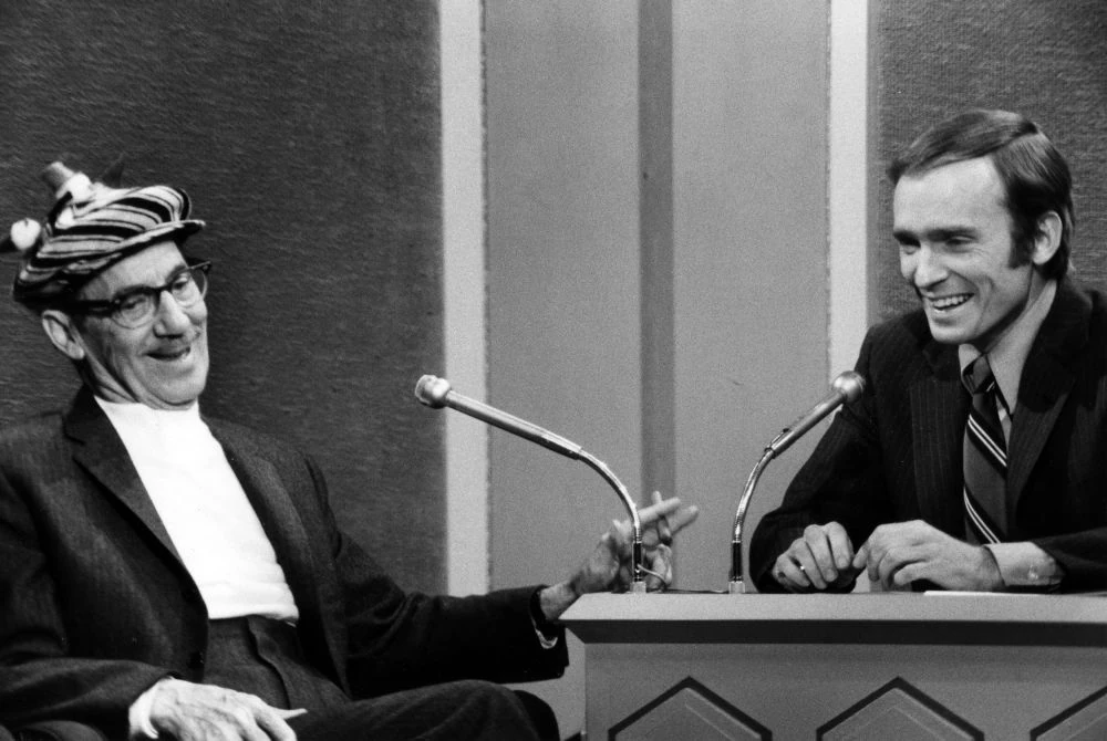 Muerte de Jerome Rodale en "The Dick Cavett Show" (episodio no ...