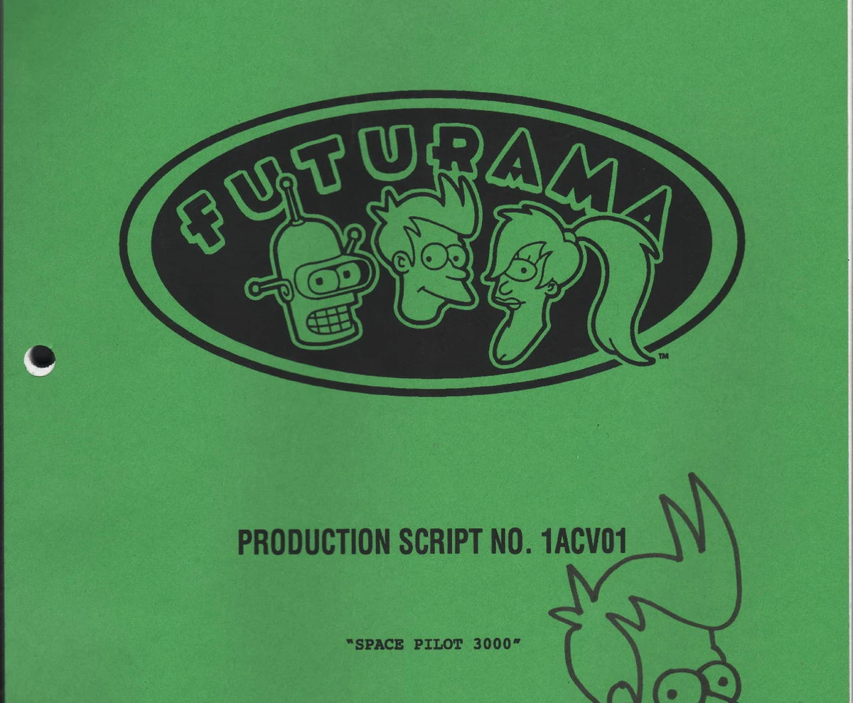 Space Pilot 3000 (Unconfirmed Preliminary Version of Futurama Pilot ...
