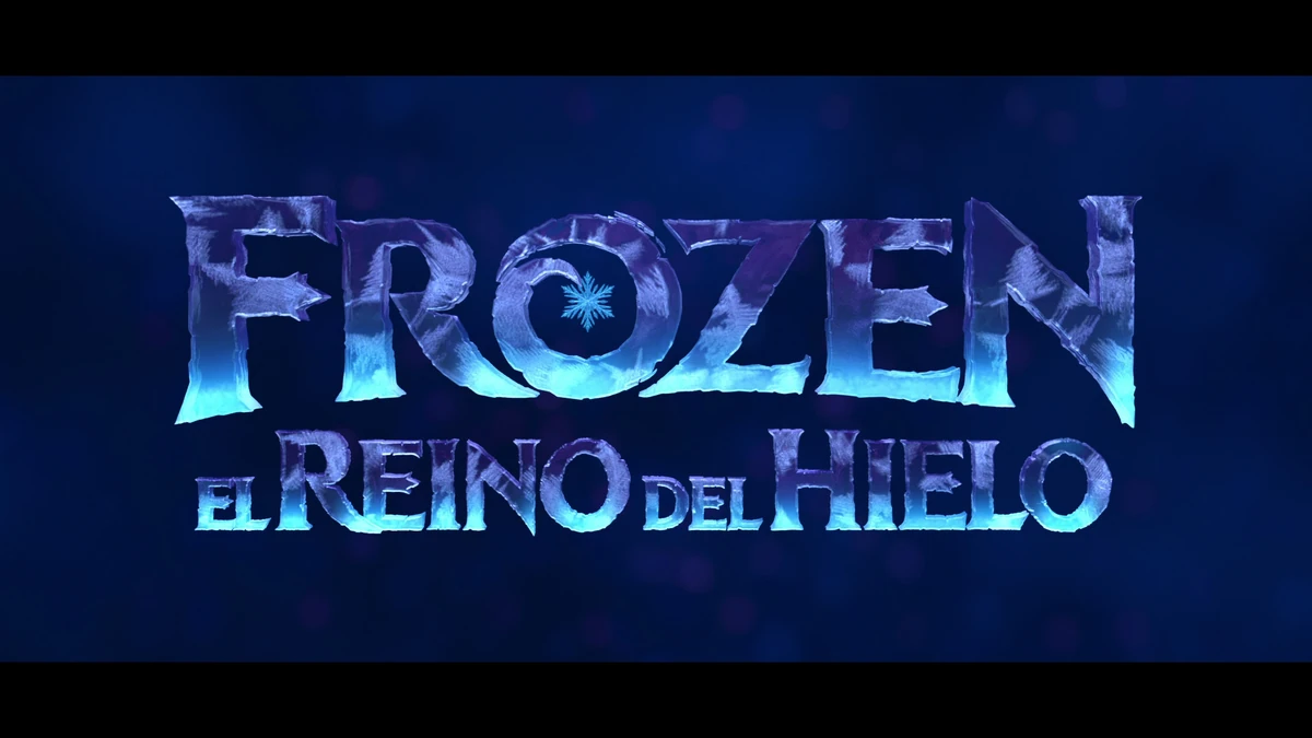 Frozen El Reino del Hielo 2013 ( LOST SPAIN TITLE SCREEN) | Lost Media ...
