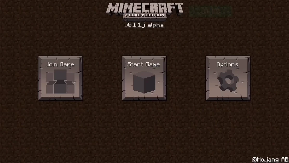 Minecraft Pocket Edition J (versiones parcialmente encontradas; 2012-2017) | Wikia Lost Media ...