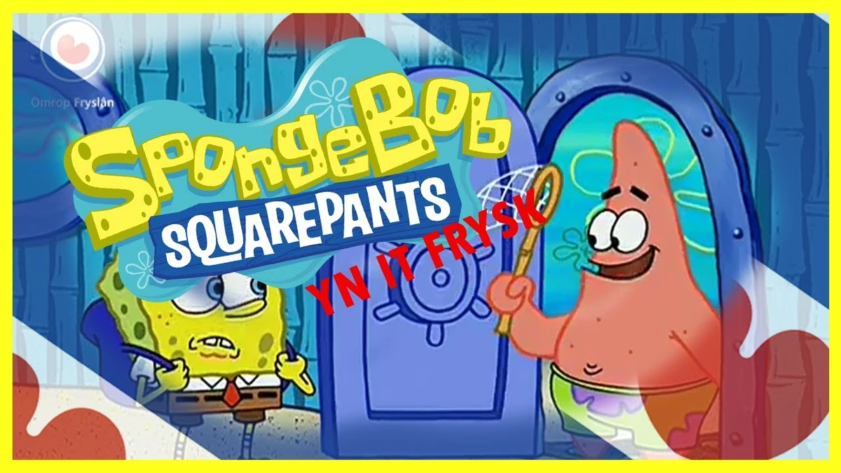SpongeBob SquarePants (Found Frisian Dub) | Lost Media Archive | Fandom