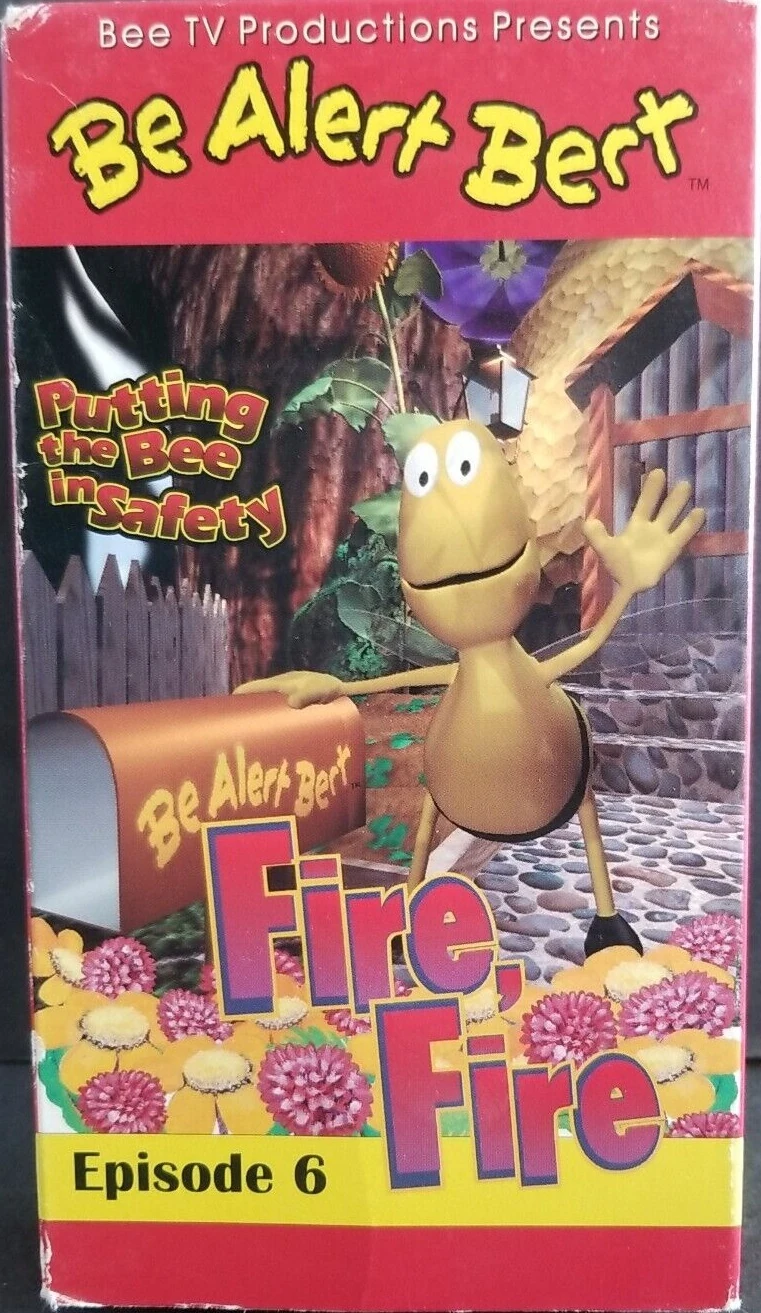 Be Alert Bert: Putting the Bee in Safety | Lost Media Archive | Fandom