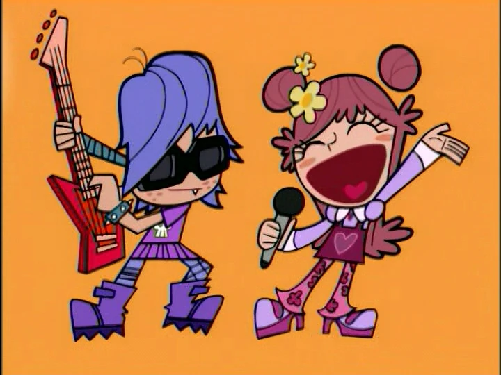 Hi Hi Puffy AmiYumi (Found 2003 Pitch Pilot Of Cartoon Network Series ...