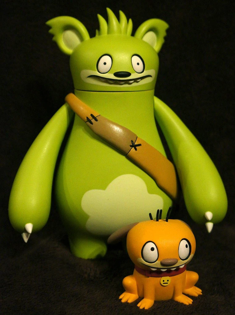 Pounda (Lost pilot to rejected Nickelodeon cartoon; 2007) | Lost Media ...