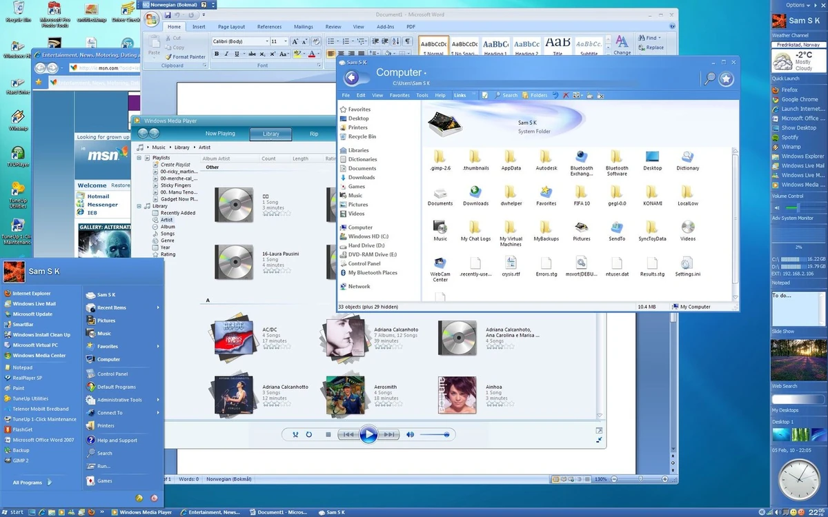 Windows Longhorn (builds parcialmente perdidas de sistema operativo ...