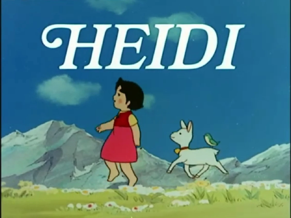 Heidi, A Menina dos Alpes (doblaje al portugués brasileño perdido; 1977) | Wikia Lost Media | Fandom