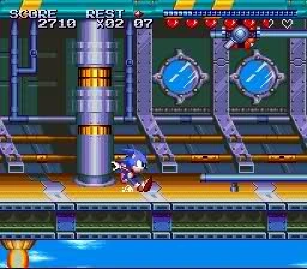 Sonic the Hedgehog 2 (videojuego perdido no licenciado para SNES; 1998 ...