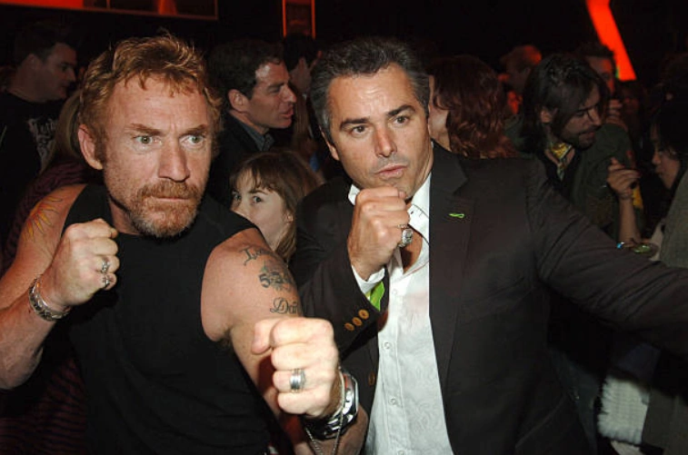 Danny Bonaduce vs Christopher Knight (encuentro de lucha libre ...