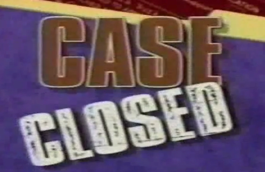 Case Closed | Lost Media Archive | Fandom