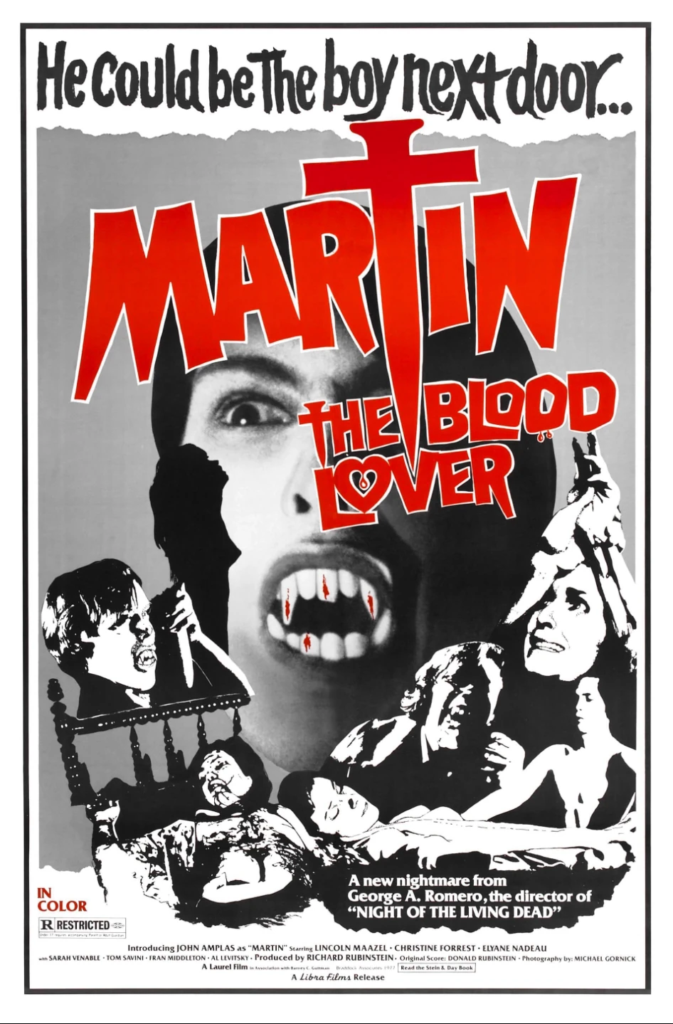 Martin (corte original perdido de película de terror; 1976) | Wikia ...