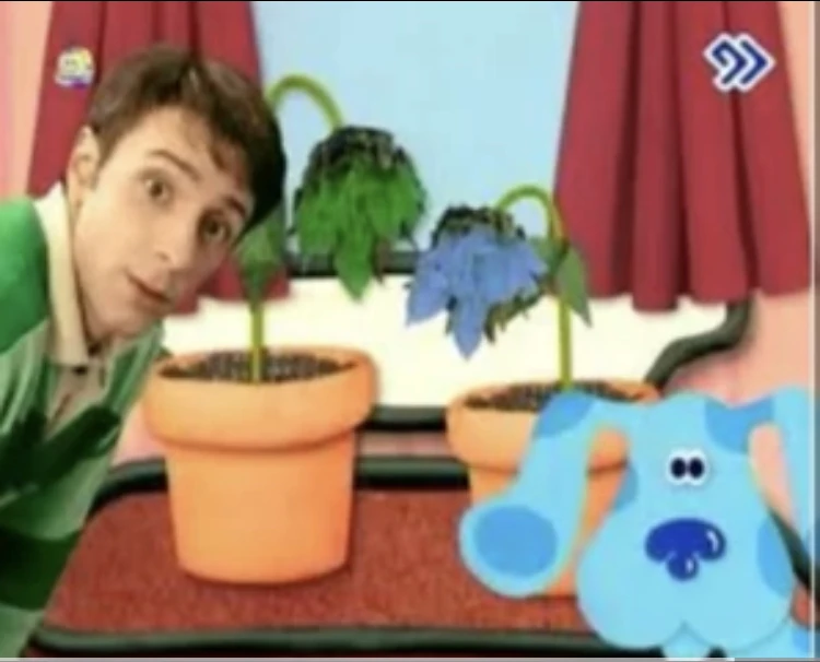 ردپای آبی (Blue’s Clues Persian Dub) | Lost Media Archive | Fandom