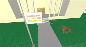 Roblox Middle School (found build of Roblox High School roleplay game ...