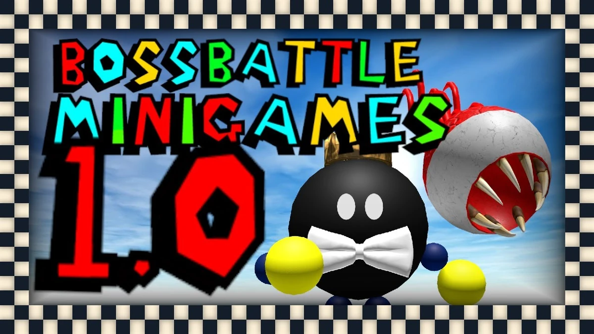 Boss Battle Mini-Games | Lost Media Archive | Fandom