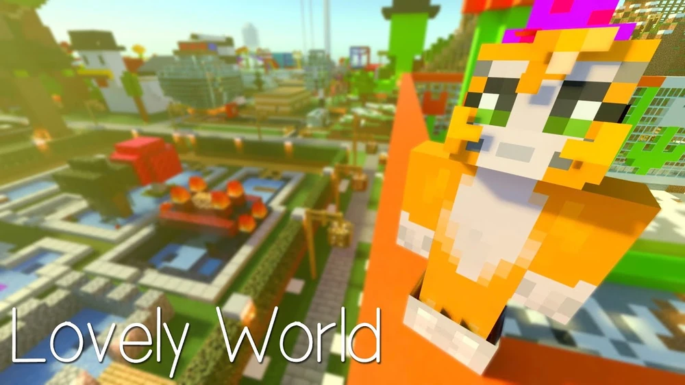 Lost First Version of Minecraft-Final Mini Game (Stampylonghead) | Lost ...