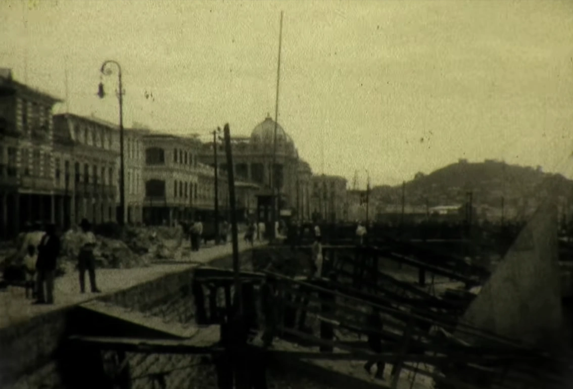 De Guayaquil a Quito, Ecuador 1929 (metraje parcialmente perdido de ...