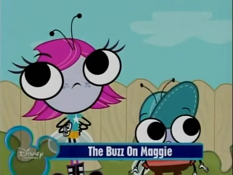 The Buzz on Maggie (Lost high quality logoless prints of Disney TV show ...