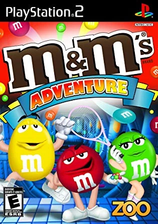M&M's Adventure (lost PS2 port) | Lost Media Archive | Fandom
