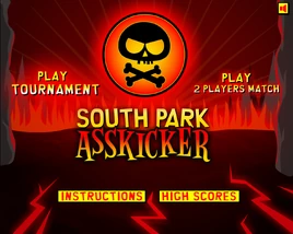 South Park Ass Kicker (Partially found Flash game) | Lost Media Archive ...
