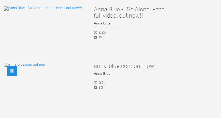 Lost Anna Blue MySpace Videos (2010?) | Lost Media Archive | Fandom