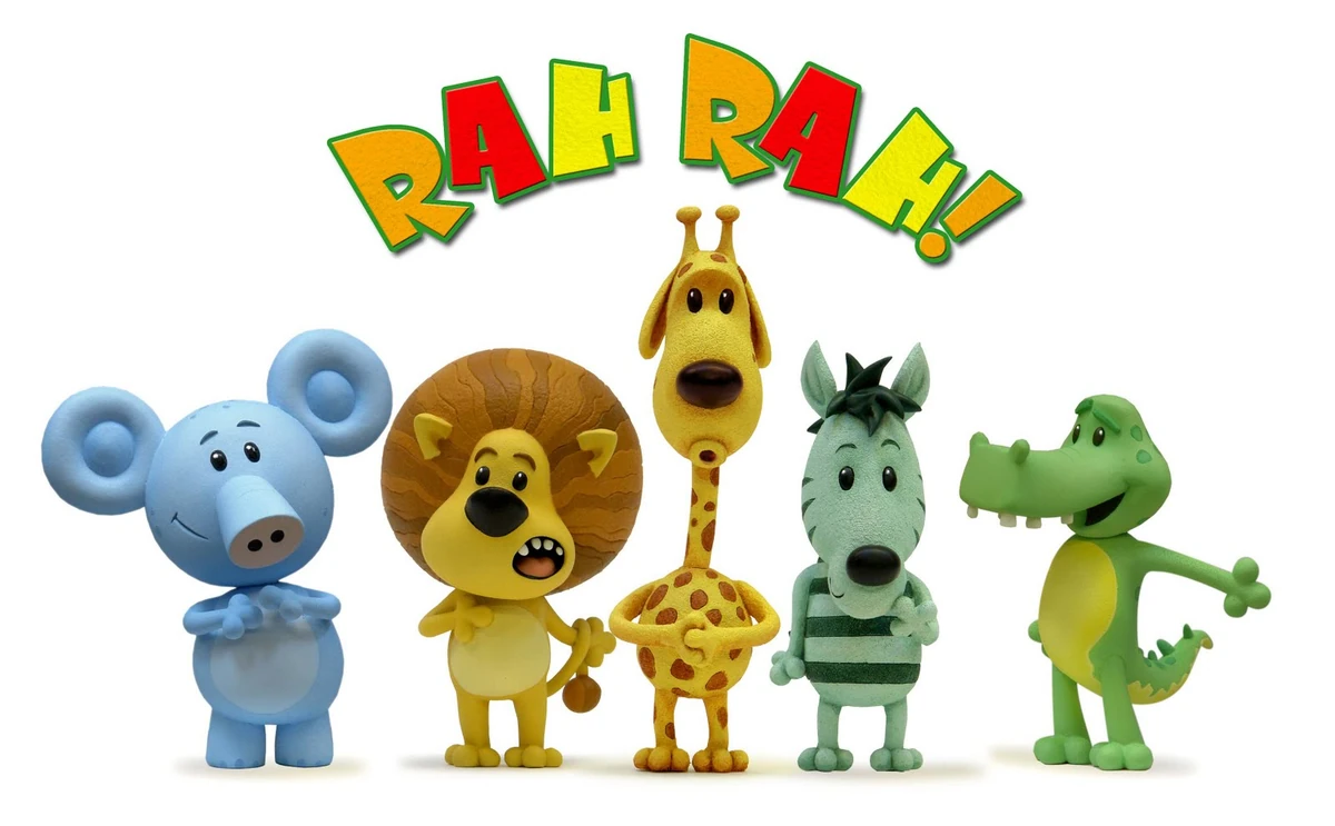 Rah Rah! (Found Raa Raa The Noisy Lion Pilot) | Lost Media Archive | Fandom