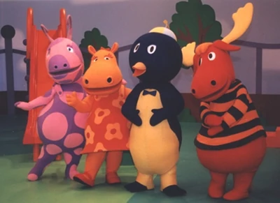 Me and My Friends (piloto live-action perdido de Backyardigans; 1998 ...