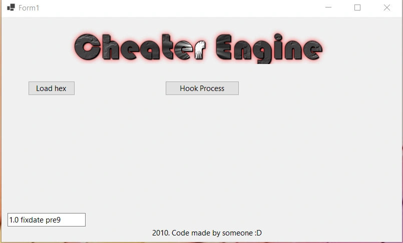 Cheater Engine (Partially found program from 2010) | Lost Media Archive ...