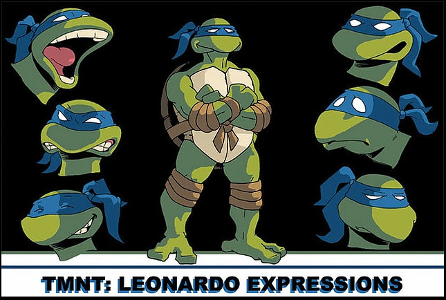 Teenage Mutant Ninja Turtles (2001 Warner Bros. TV series pitch) | Lost ...