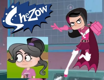 SheZow (Lost Norwegian dub) | Lost Media Archive | Fandom