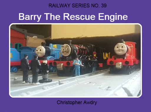 Barry the Rescue Engine (libro cancelado de The Railway Series; 1980s ...