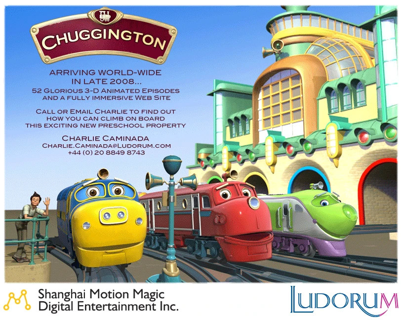 Chuggington Archive My Chuggington Blog — Continuing My Humanized